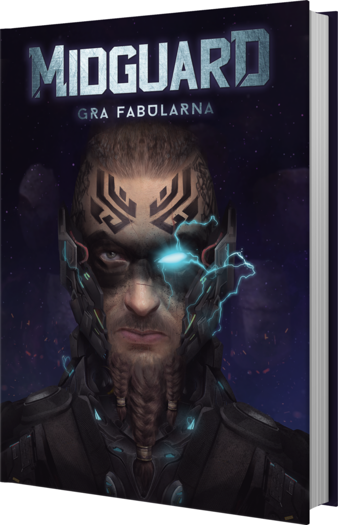 Midguard - podręcznik główny - Sklep Wydawnictwa DarkRabbit